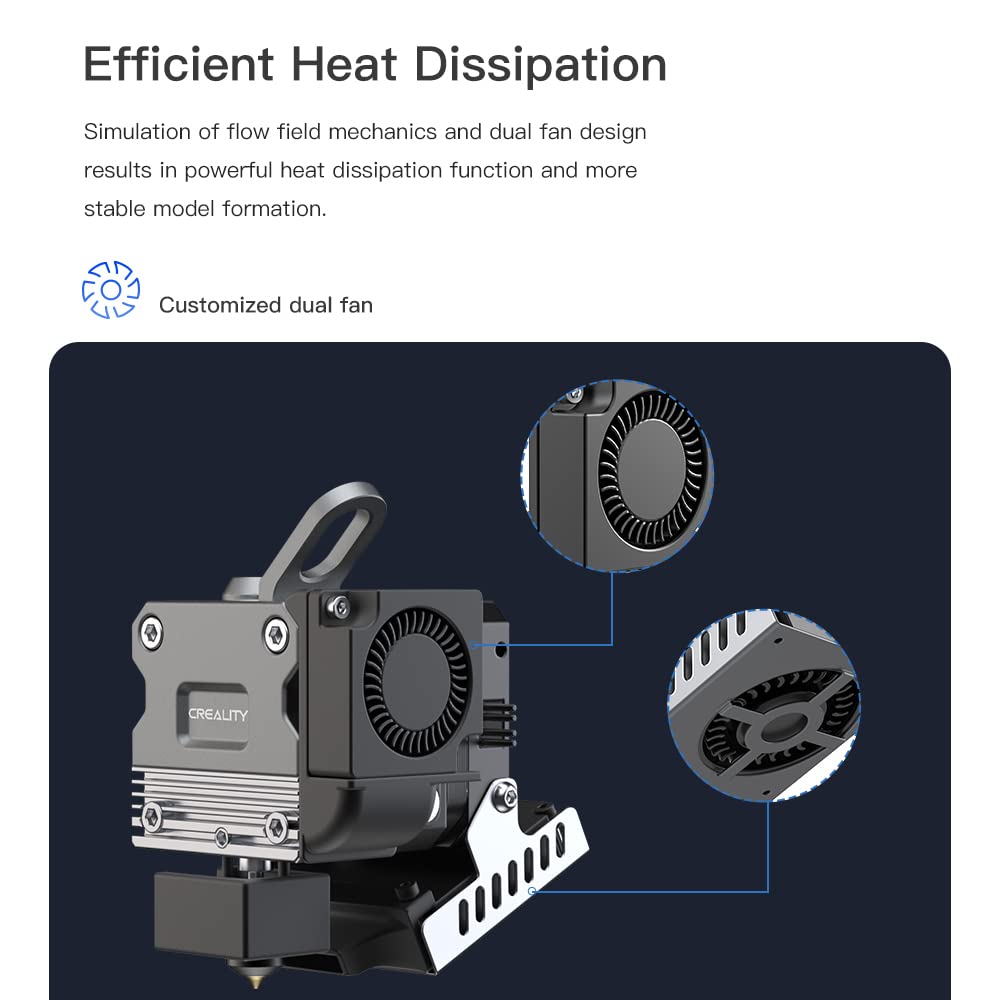 Creality Sprite Direct Drive Extruder with 80N Stepper Motor, Extruder Pro Kit for Ender 3, Ender 3 V2, Ender 3 Pro, Ender 3 Max and Ender 3 S1