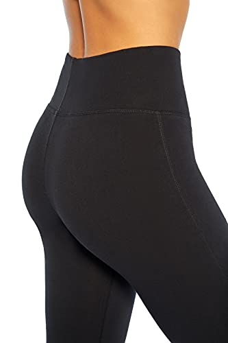 Marika Women's Carrie Tummy Control Bootleg Pant, Black, Medium/32" Inseam