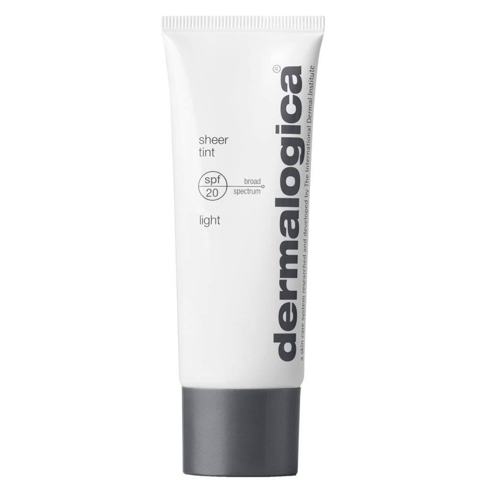 Dermalogica Sheer Tint SPF20, Tinted Moisturizer Sunscreen with Hyaluronic Acid - Skin-Evening Sheer Color That Defends Against UV Damage, 1.3 Fl Oz