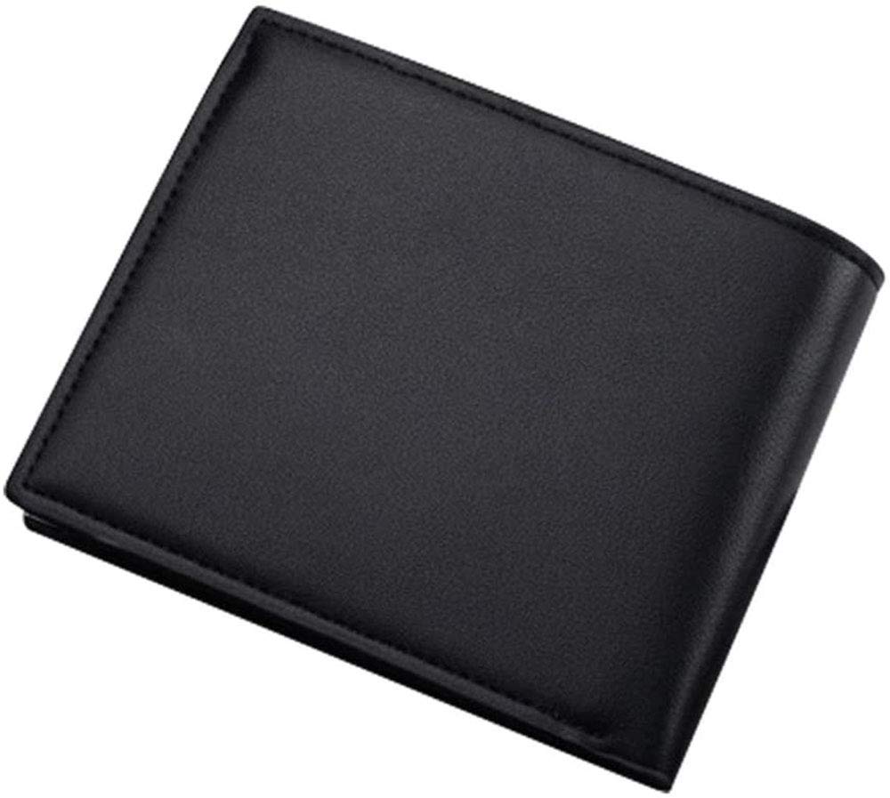 yushert Anime Pu Leather Wallet Money Clip Bifold Card Holder (#4)