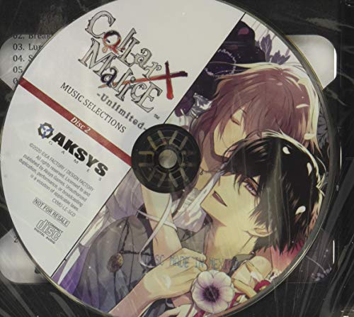 Collar X Malice Unlimited Limited Edition - Nintendo Switch