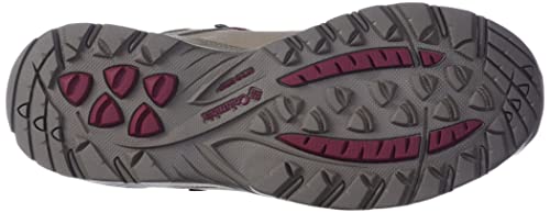 Columbia Newton Ridge™ Canvas Waterproof Beach/Marsala Red 9 B (M)
