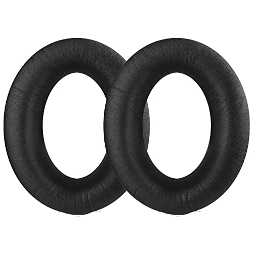 JULONGCR Cloud Revolver S Earpads Replacement Revolver S Ear Pads Cushion Cover Accessories Parts Compatible with Kingston HyperX Cloud Revolver S Gaming Headset.