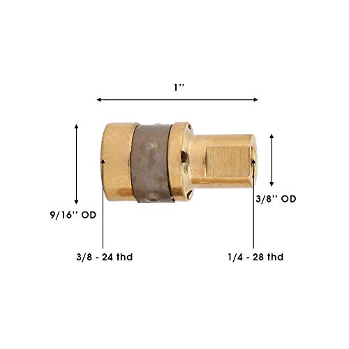 Contact Tips, Gas Diffuser Tip Adapters 169716 For Millers M10/15 HObart Mig Welding Gun