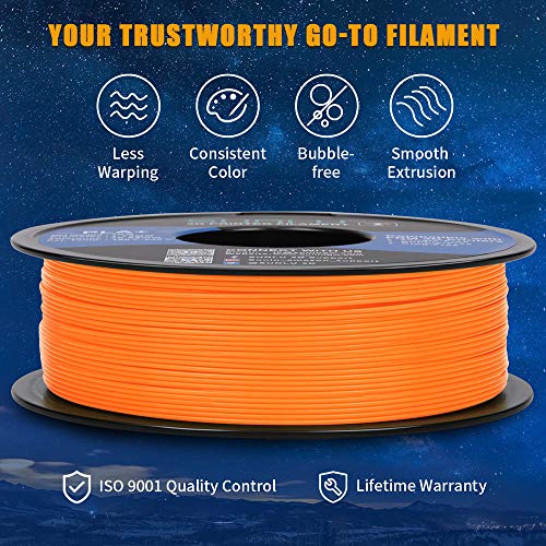 SUNLU PLA+ Filament 1.75mm 10KG PLA Plus 3D Printing Filament for 3D Printer & 3D Pens Tolerance Accuracy +/- 0.02 mm, 11x1KG (10 Colors)