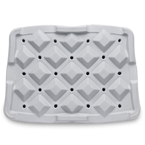 DMI Bath Seat Foam Cushion for Transfer Benches, Shower Chairs, Bath Chairs, Stadium Seats, Bathtub Cushion or Kneeling Mat, FSA HSA Eligible, Kneeling Pad, Waterproof Foam and Slip-Resistant