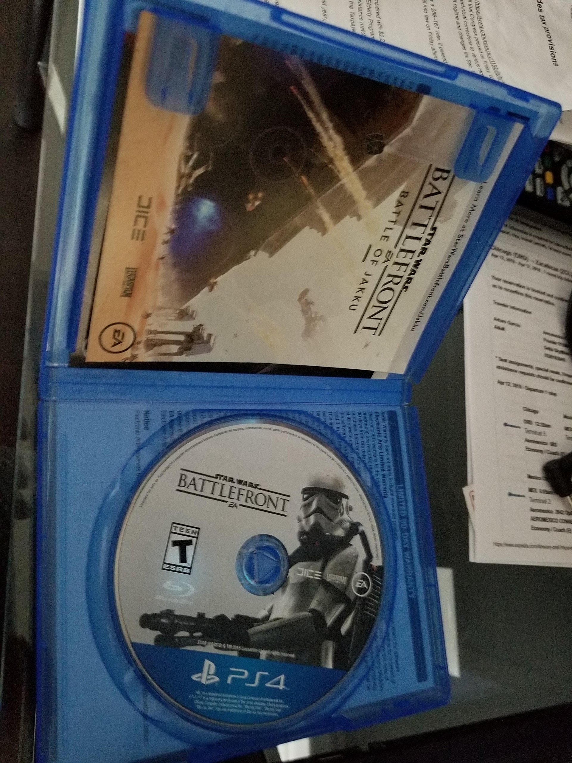 Star Wars: Battlefront - Standard Edition - PlayStation 4