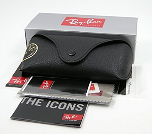 Ray Ban Sunglasses Clubmaster 3016 (51 mm, Black Solid Lens)