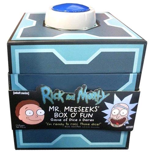 Cryptozoic Entertainment Mr. Meeseeks' Box O' Fun The Rick and Morty Dice Dares Game
