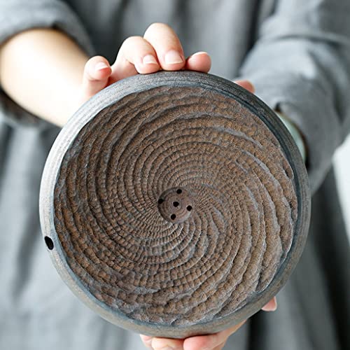 DHDM Tea Tray Drainage Water Storage Kung Fu Tea Set Teapot Crafts Pad Dry Foam Board Table Pot Support
