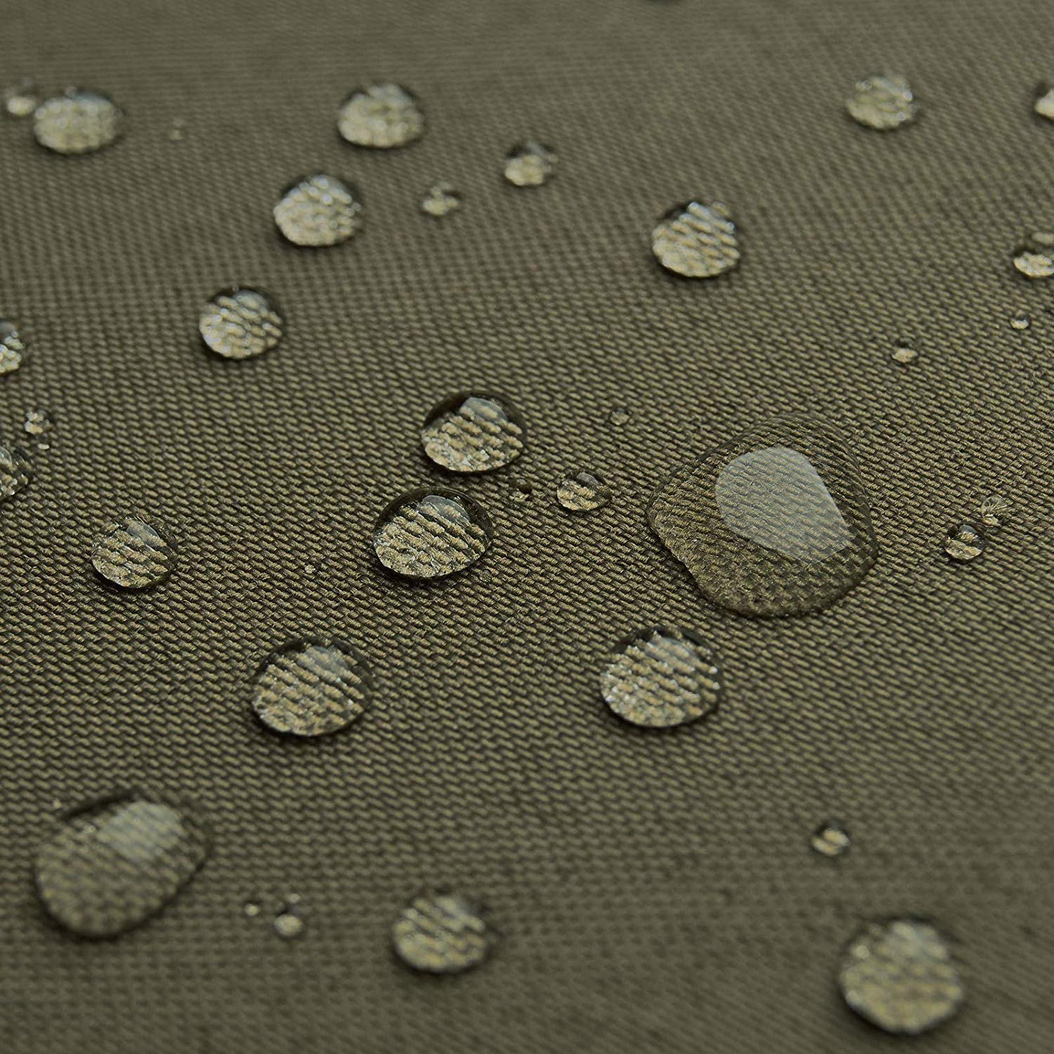 Mybecca Canvas Marine Fabric 600 Denier Indoor/Outdoor Olive 1 Yard (36" x 56")(Cut Folded & Separately by Prime)