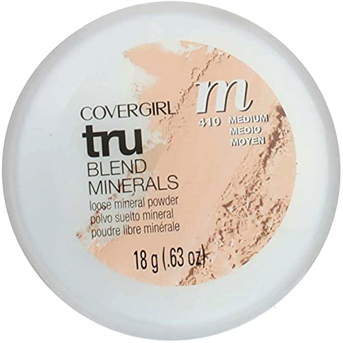 CoverGirl TruBlend Minerals Loose Powder, 200 pale light 0.63 oz ( Pack of 2)