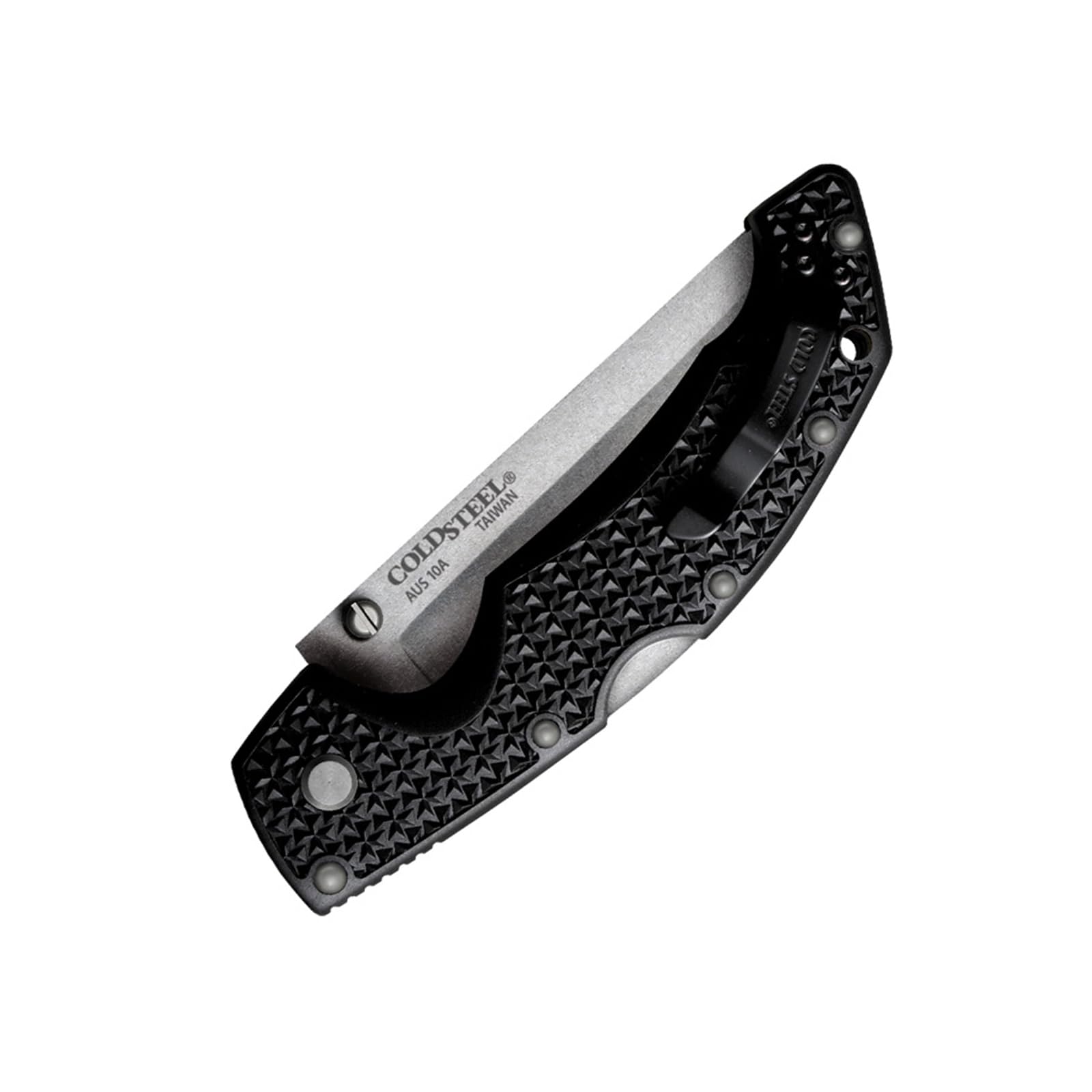 Cold Steel Voyager Large 4" AUS10A Tanto Point Razor-Sharp Blade 5.25" Griv-Ex Handle Everyday Carry Tactical Folding Knife w/Tri-Ad Lock