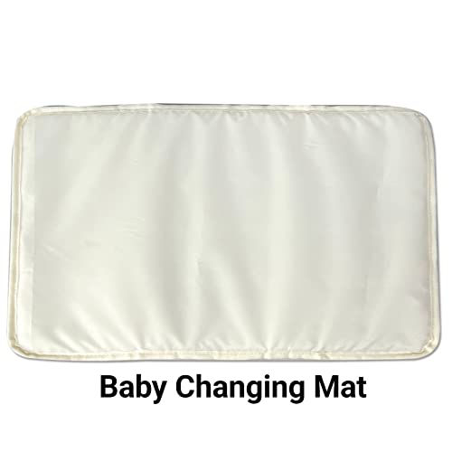 Mr. Peanut's Tili Dili Premium Diaper Backpack with USB Charging Port (Blush Pink With Gray)