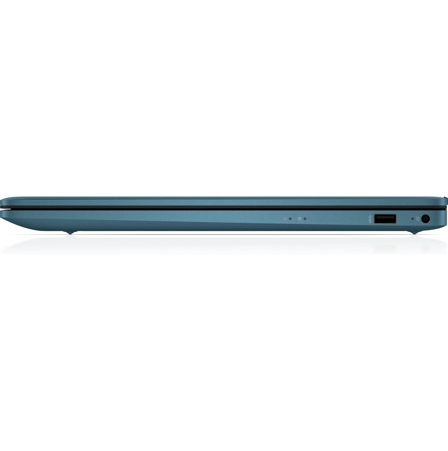 HP Laptop 17-CN0009CY 17.3" HD Touchscreen, Intel Core i3-1125G4, Intel UHD Graphics (8 GB DDR4 RAM, 512 GB SSD Storage) Windows 10 Home, Underwater Teal (Renewed)