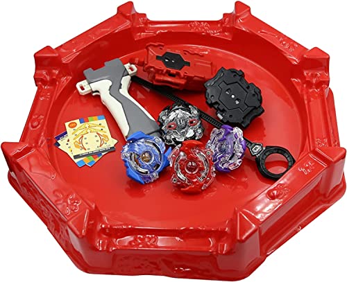 OBEST Bey Battling Burst Turbo, Metal Fusion Star Storm Battle Set with a Top Arena