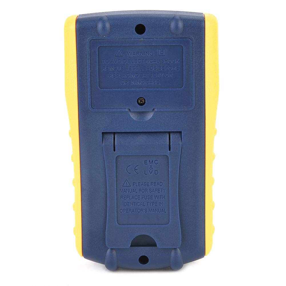 Dual-Display Analog Multimeter KT7310 High Sensitivity&Precision Handheld Double Display Analog Digital Multimeter Voltage Current Resistance Strong Rubber Shell