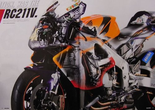 RACERS vol.13 '02 Honda RC211V (Japan Import)