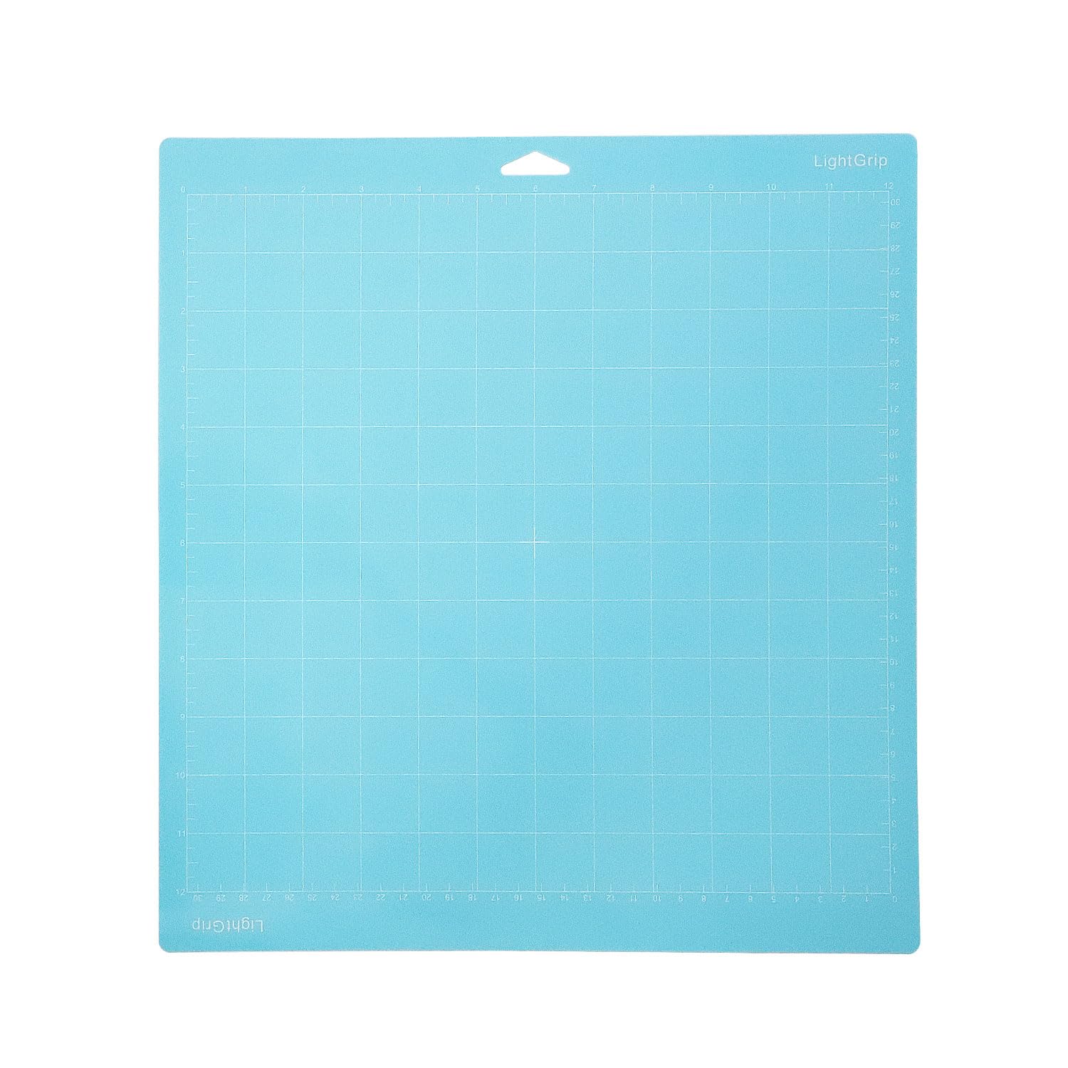 Dohia Cutting Mat for Cricut Maker 12in x 12in Standard Grip Adhesive Sticky Quilting Replacement Cut Mat D1-QGD (Purple)