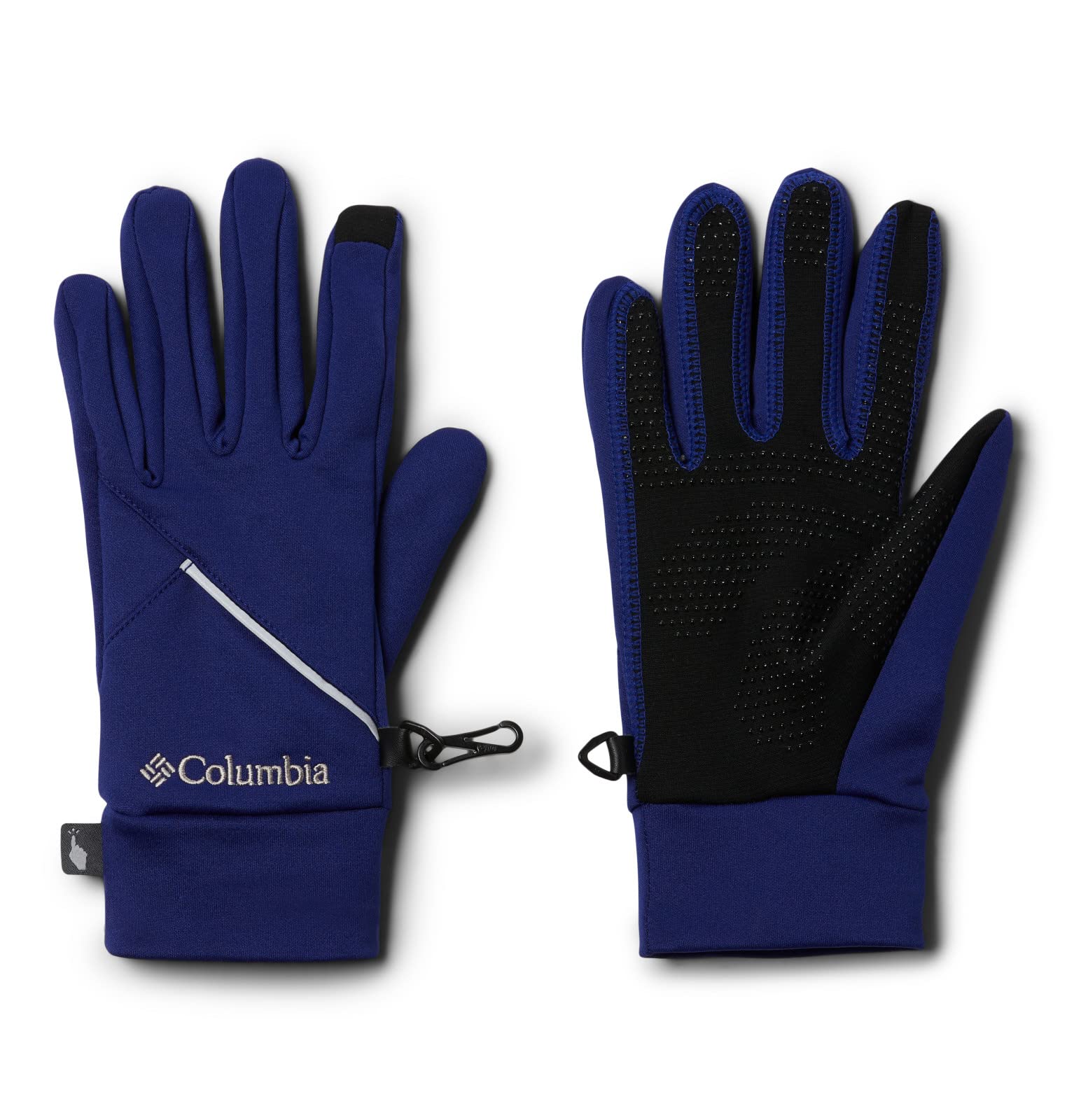 Columbia Women's Trail Summit Running Glove, Black, Large