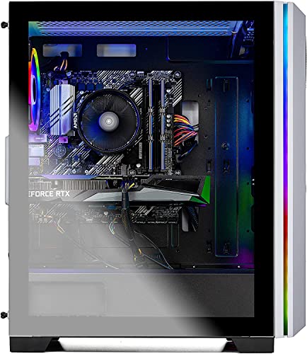 Skytech Chronos Gaming PC Desktop β Intel Core i5 12600K 3.7 GHz, RTX 3070, 1TB NVME SSD, 16G DDR4 3200, 650W Gold PSU, AC Wi-Fi, Windows 10 Home 64-bit