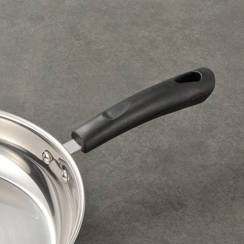 DHTDVD Stainless Steel Non-Coated Skillet Home Nonstick Pancake Pot Cooking Pot Pan Pan Cookware Kitchen Kitchenware