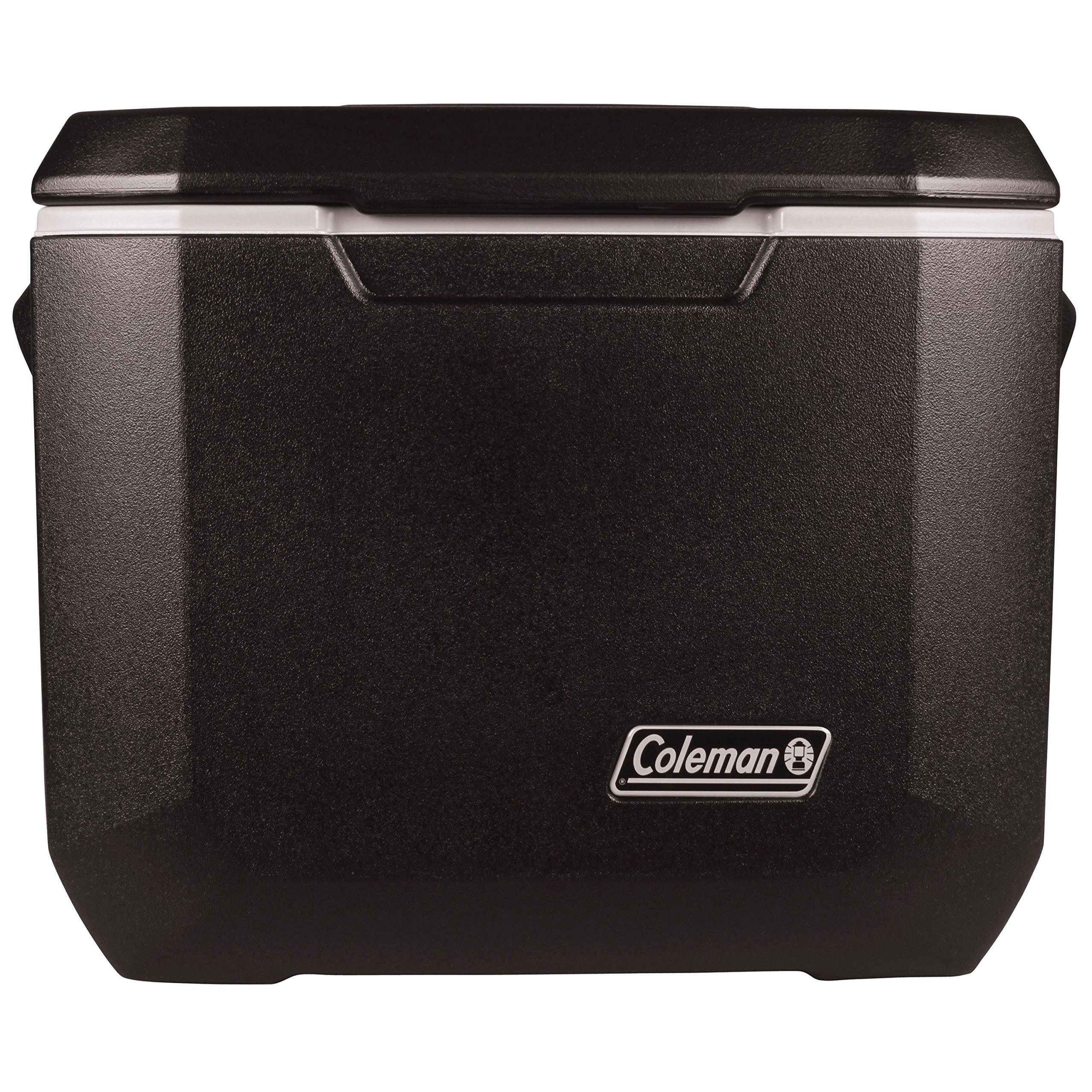 Coleman 50 Quart Xtreme 5 Day Cooler with Wheels | Coleman Camping Chair with Built-In 4-Can Cooler