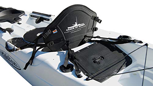 Crack of Dawn FC-2006 Apex 1 Deluxe Kayak Seat, White, Universal