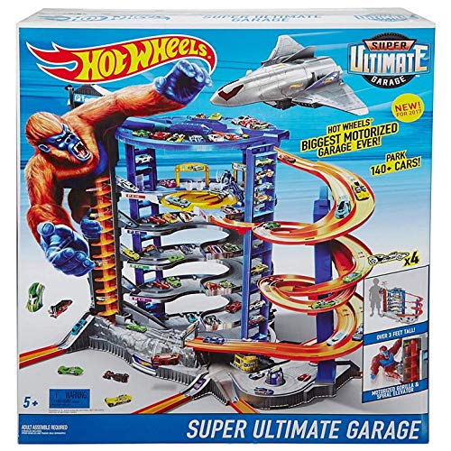 The Hot Wheels Super Ultimate Garage