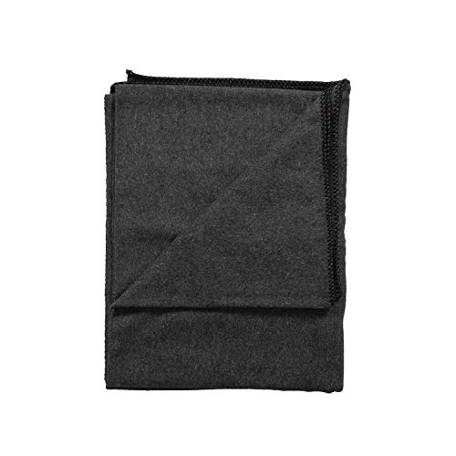 Stansport Wool Blend Camp Blankets - Gray (1243) 60" x 80"