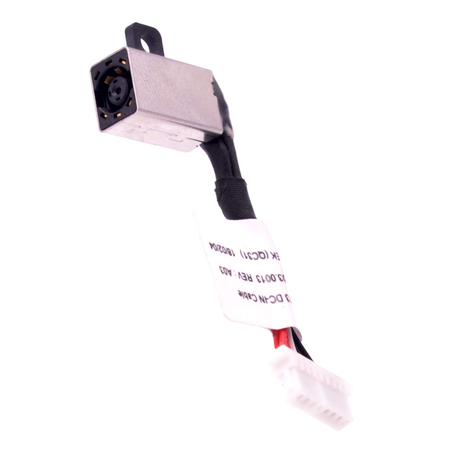Deal4GO DC Power Jack Cable Harness Charging Socket for Dell Inspiron 15 5568 7569 7579 5578 7573 7570 13-5368 5378 7368 7378 Latitude 3390 0JDX1R PF8JG 450.07R03.0013