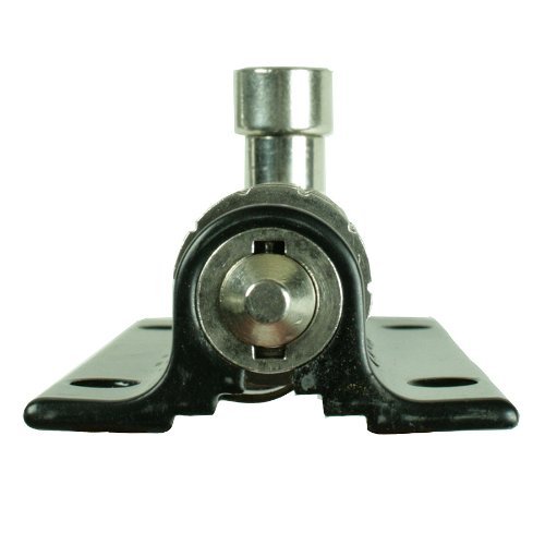 Combi-Bolt CB2000-BLK 4-Dial Combination Sliding Bolt Lock with Black Finish, Child-Proof Your Home and Secure Your Home, Easy to Install