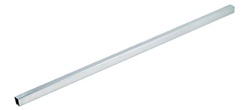 Design House 564450 Towel Bar 3/4"x24", Stainless Steel, 3/4-inch x 24-inch, Polished Chrome