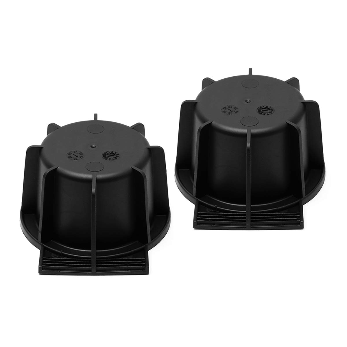 F-150 Cup Holder Insert Compatible with Ford F-150 2004-2008 with Flow Through Console,2009-2014 F150 Without Flow Through Console, Replacement Front Center Console Cup Holder