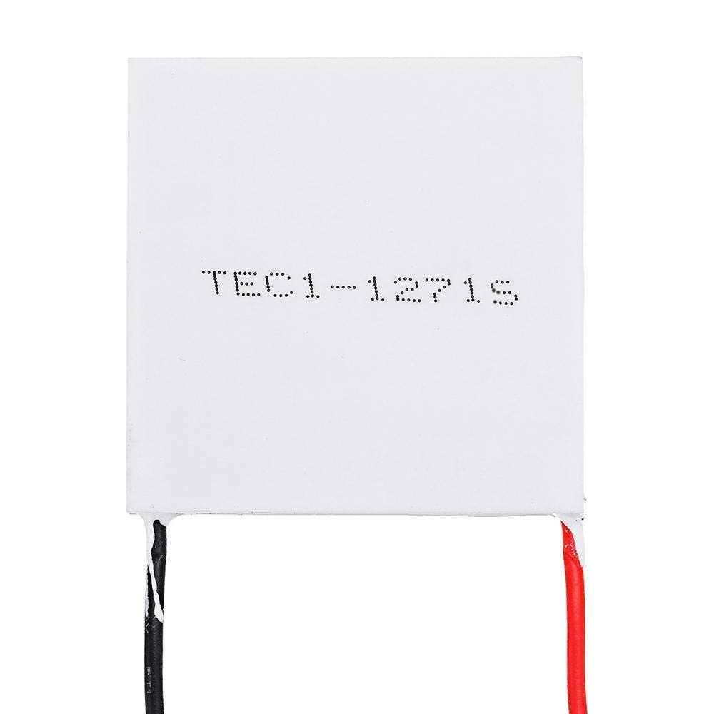 DollaTek 2pcs TEC1-12715 40x40MM Thermoelectric Cooler Peltier Refrigeration Plate