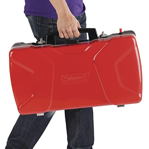 Coleman Hyperflame Fyresergeant 2 Burner 3-IN-1 Propane Stove , Red