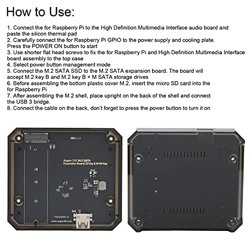 Shanrya Expansion Board, Practical Good Performance Computer Accessories for Home for Computer for Office