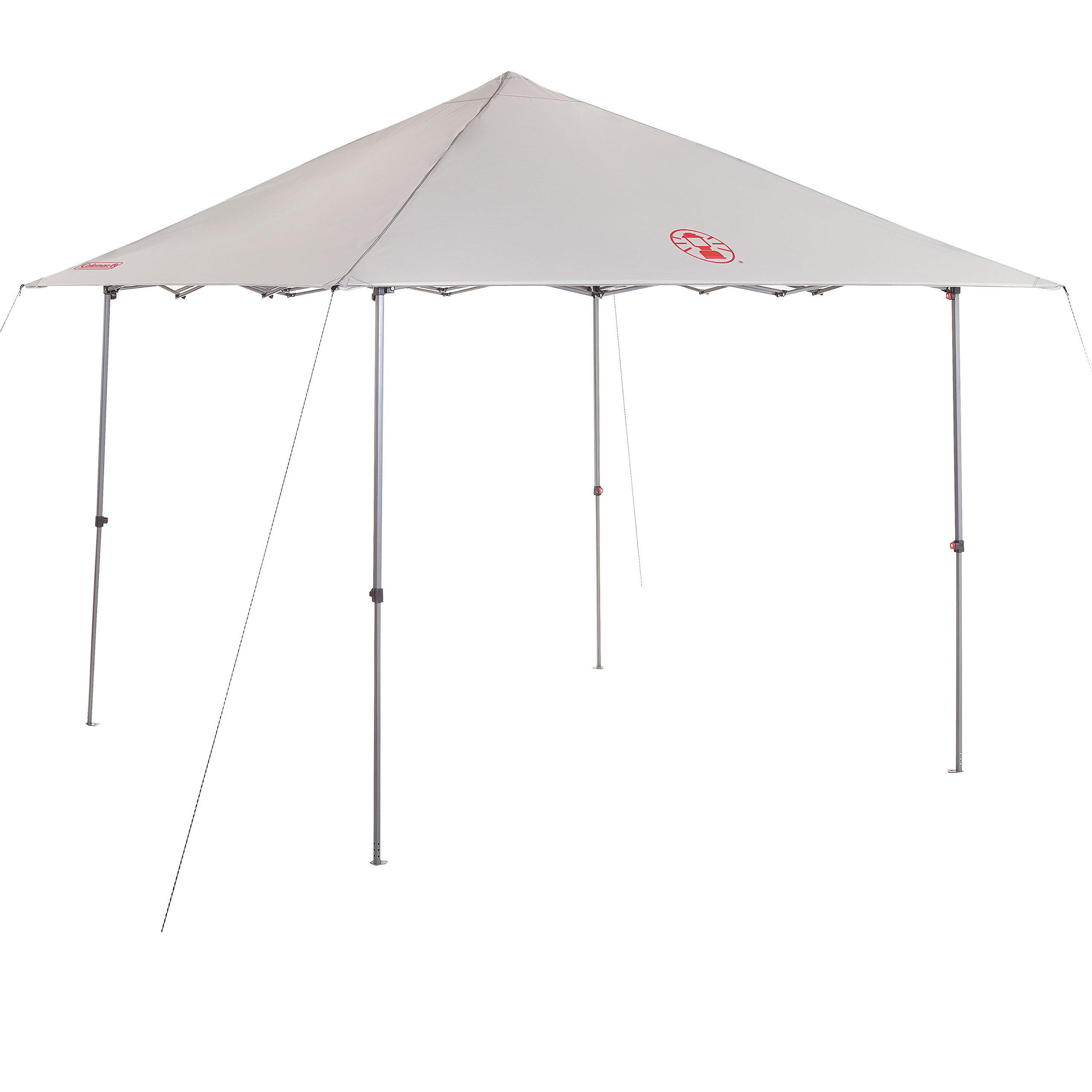 Coleman Light & Fast 10x10ft Pop Up Canopy Tent, Portable Sun Shelter Sets Up in 3 Mins & Weighs 10lbs Lighter than Comparable Shelters, Great for Beach, Yard, Tailgating, & More