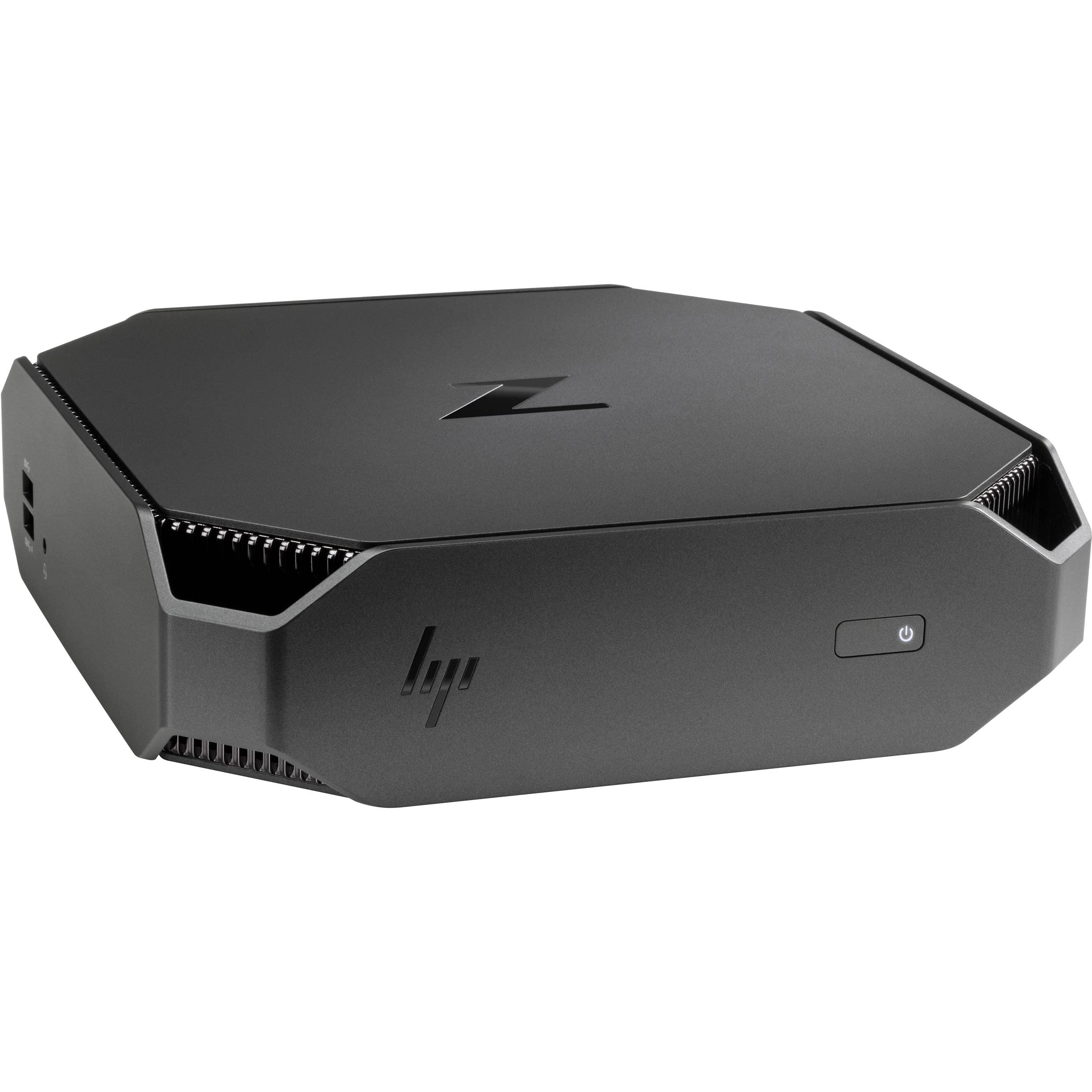 HP Z2 Mini G4 Workstation (Performance Unit) Intel Xeon E-2124G 3.4Ghz, 16GB DDR4 RAM, 2TB NVMe M.2 SSD, Quadro P600 4GB, USB Type C, Windows 10 Pro (Renewed)