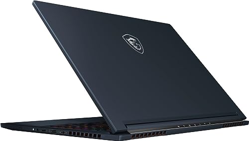MSI 2023 Stealth 16" 144hz FHD+ Gaming Laptop,13th Gen Intel Core i7-13620H, NVIDIA GeForce RTX 4070, 64GB DDR5 RAM, 4TB SSD, Thunderbolt 4, Windows 11, Blue