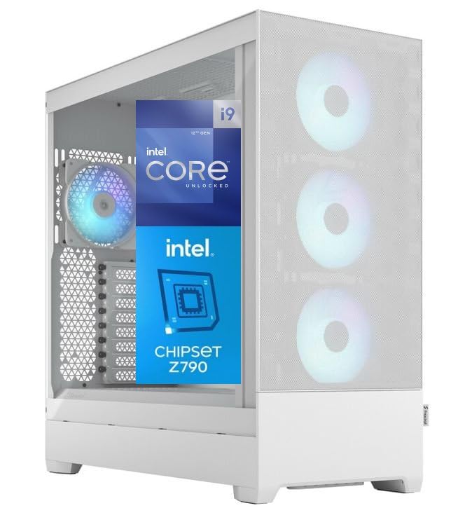 CPU Solutions Express Gaming PC RTX 4080 Core i9-32GB RAM DDR5, 2000GB SSD - CEG-8890-i9W