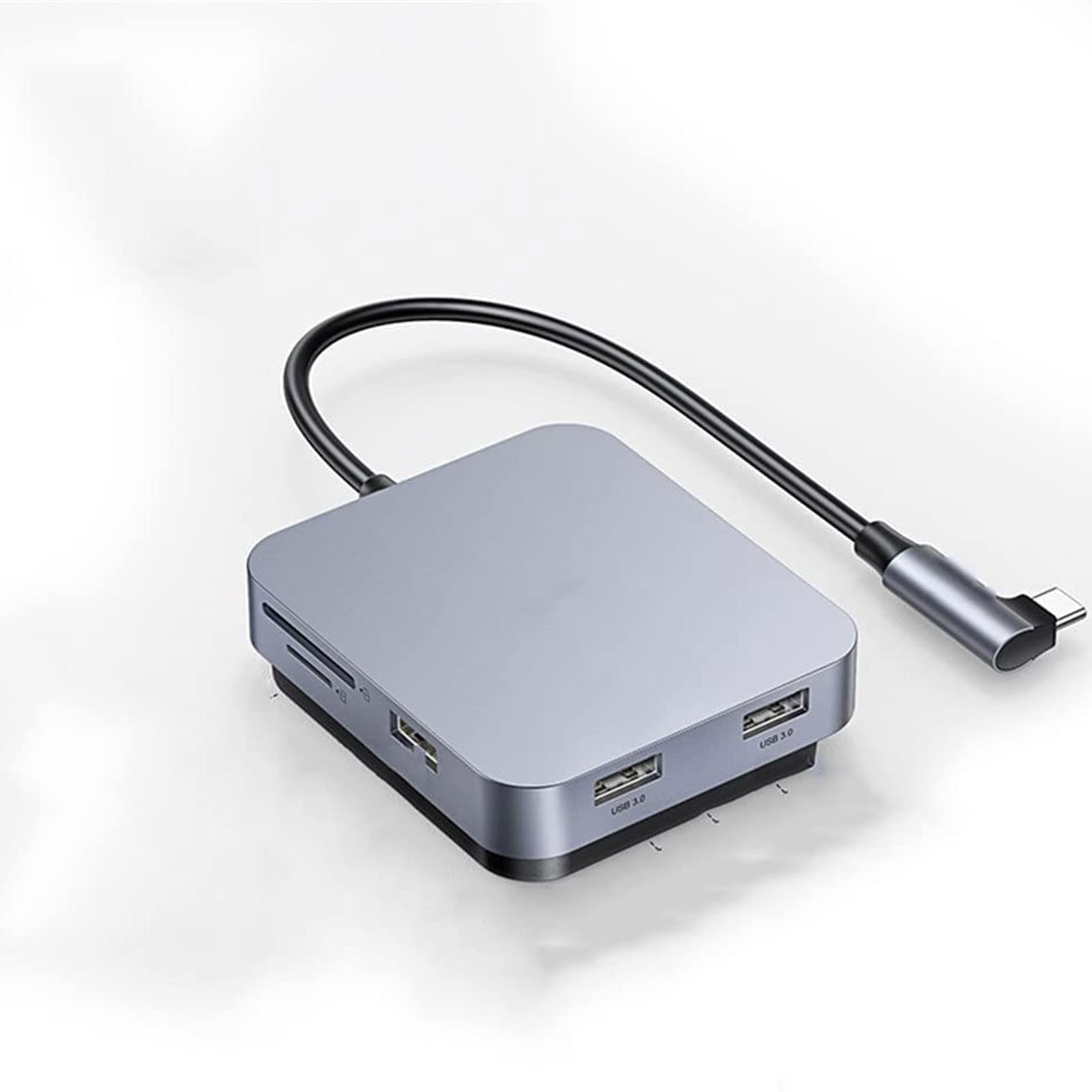 LILMOU Multi-Port USB Type-C Hub Adapter USB 3.0 5Gbps TF/SD Card 104MB/s Accessory Magnetic