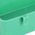 Leftwei 10Pcs Bird Food Water Feeder, Bird Seed Food Feeding Watering Dish Cups Plastic Hanging Bowl Trough Bird Bathtub Accessories for Poultry Parrot Pigeon Parakeet Budgie Cage