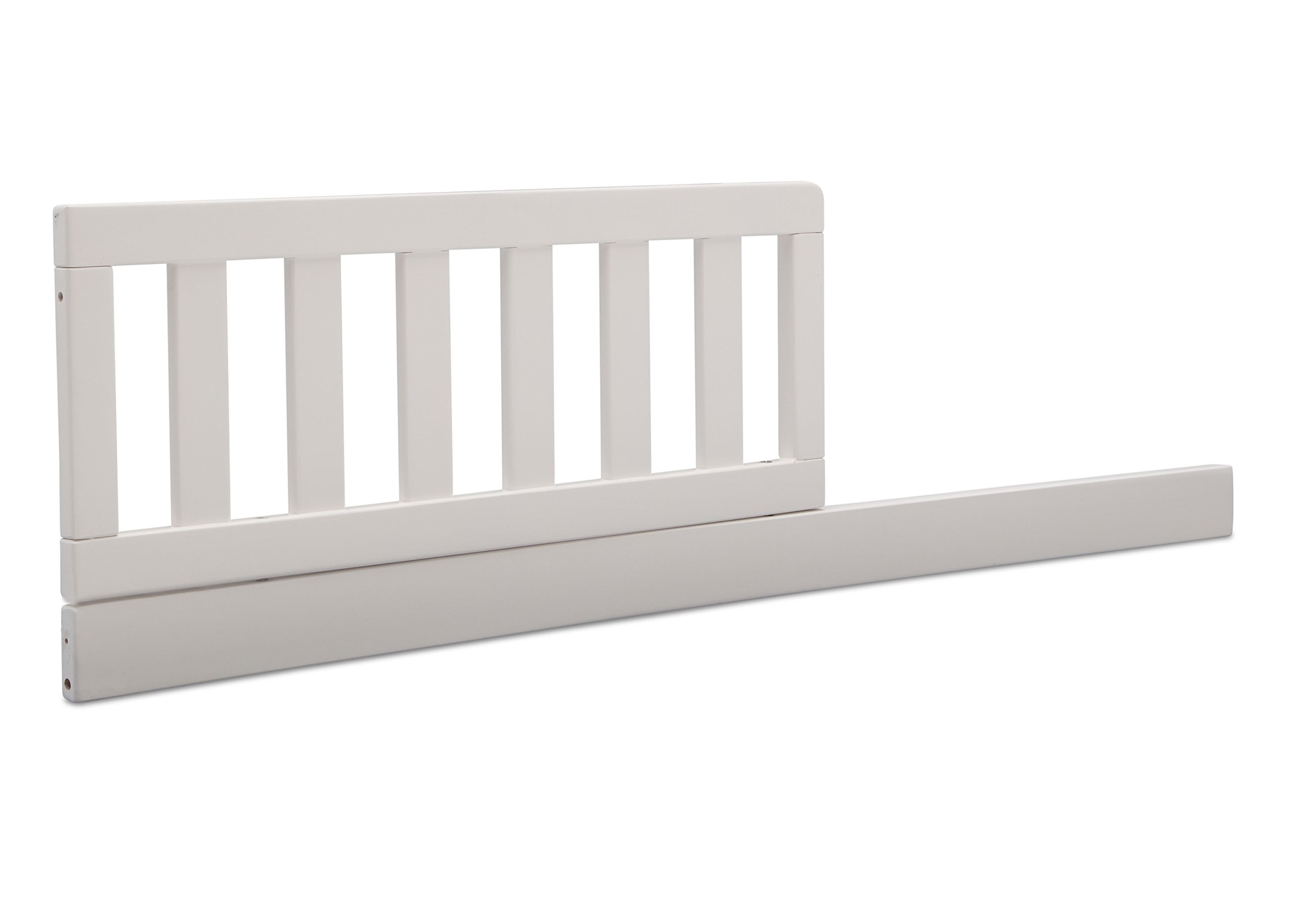 Delta Children #553725 Daybed/Toddler Guardrail Kit, Bianca White