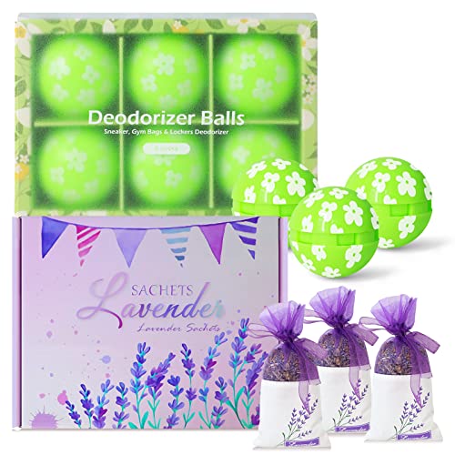 Sachets, Scented Sachets, Lavender Scented Sachets, Scented Sachet Bags of Lavender, Sneaker Deodorizer Balls, Sneaker Odor Balls