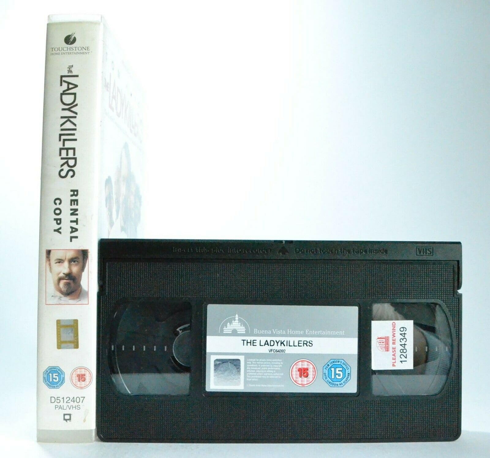 The Ladykillers (2004): An Coen Brothers Film - Black Comedy - Tom Hanks - VHS