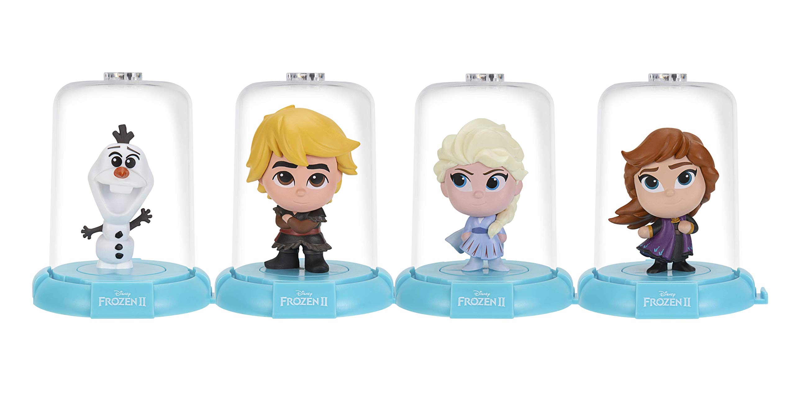 Domez Disney's Frozen 2 Collector Set - Includes Elsa, Anna, Kristoff, and Olaf