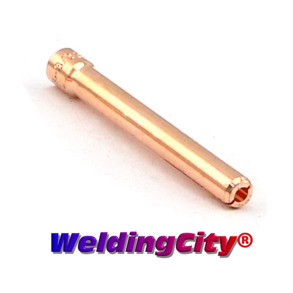 WeldingCity 5-pk Collet 10N24 (3/32") for TIG Welding Torch 17, 18 and 26 Series from Lincoln Miller ESAB Weldcraft CK