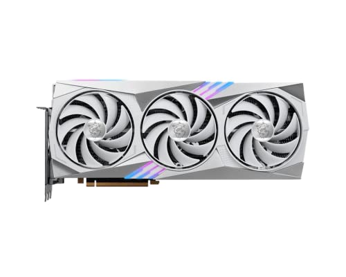 MSI Gaming GeForce RTX 4080 16GB GDRR6X 384-Bit HDMI/DP Nvlink Tri-Frozr 3 Ada Lovelace Architecture Graphics Card (RTX 4080 16GB Gaming X Trio White)