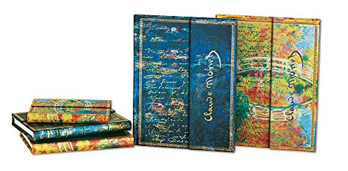 Monet Water Lilies Letter to Morisot Lined Midi Journal (Monet - Water Lilies, Letter to morisot)